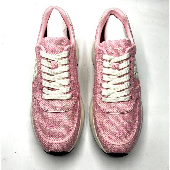 Tory Burch | Shoes | Nwt New Tory Burch Good Luck Kick Trainer Tweed ...